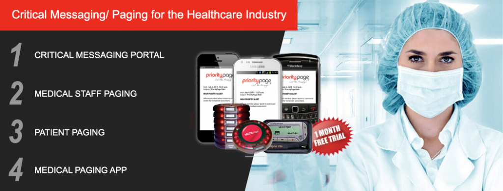MediPage Critical Messaging Solutions | Medical Paging